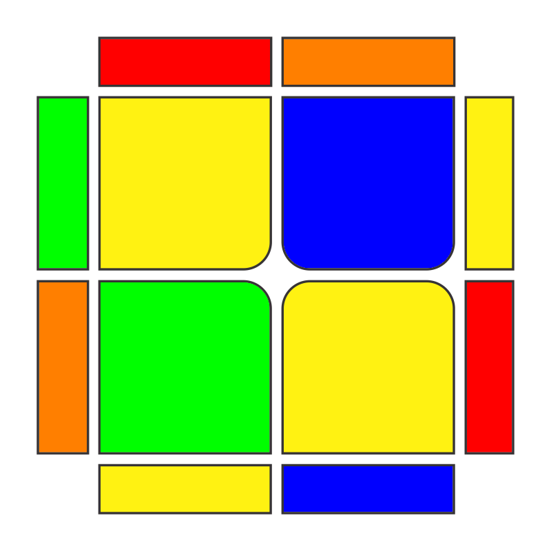 2x2 CLL Algorithms CLL 26 L Algorithm