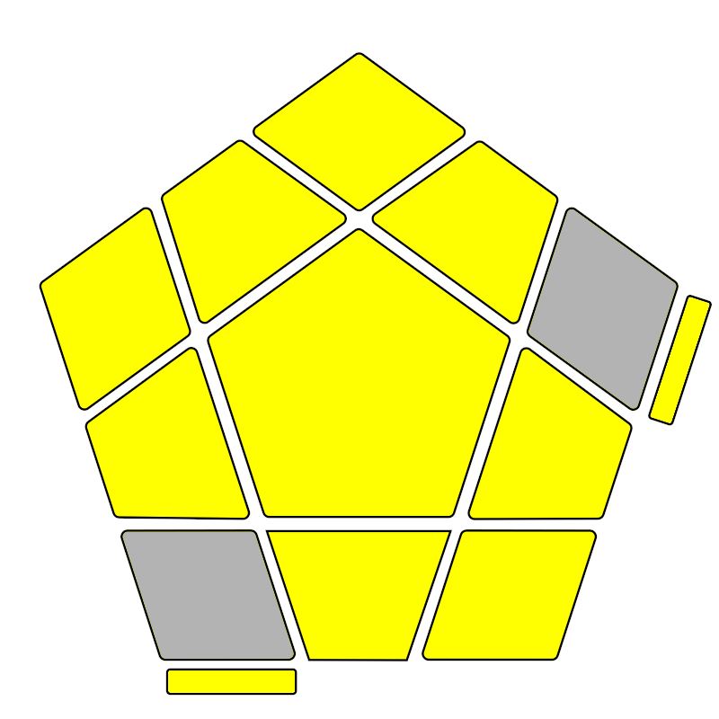 Megaminx OLL 06 CO Algorithm