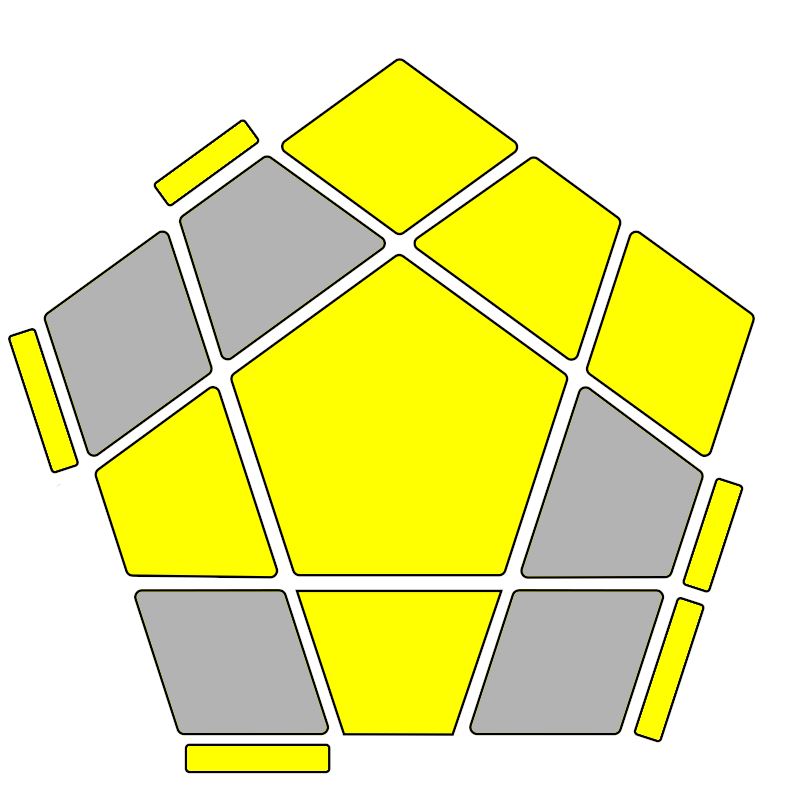 Megaminx OLL 39 HH Algorithm