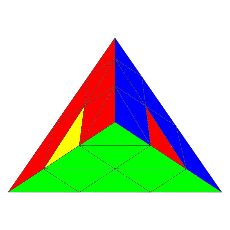 L4E 11 Pyraminx Algorithm