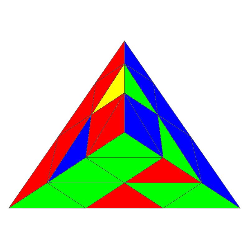 L4E 26 Pyraminx Algorithm