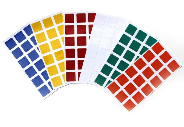 Rubiks and Speed Cube Replacement Stickers – Tagged "TYPE_Megaminx"